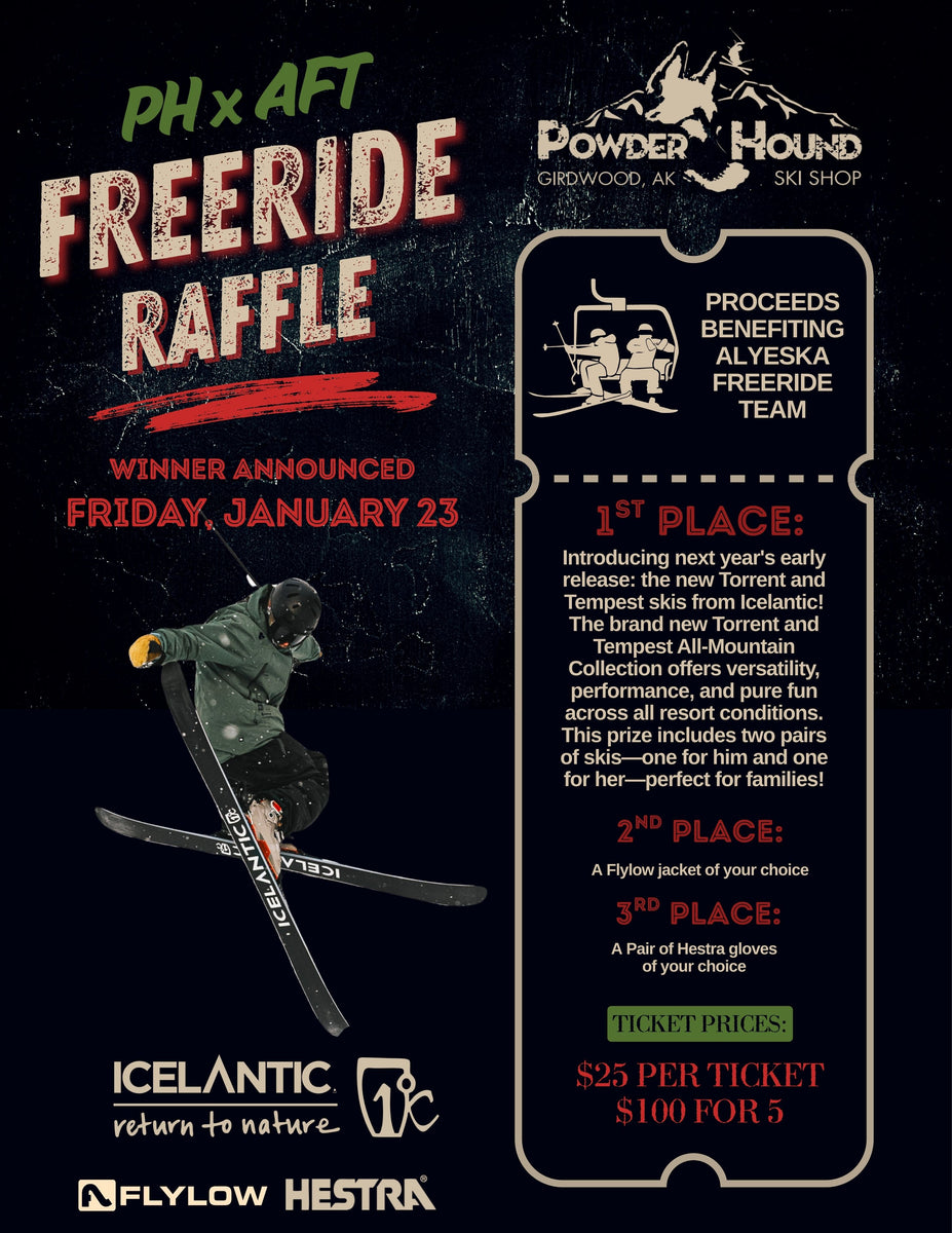 AFT X PH Raffle Ticket – Powder Hound Ski & Bike Shop